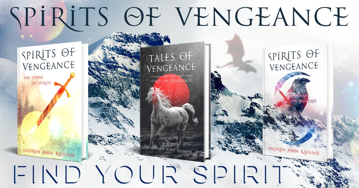 Books by Andrew John Rainnie | Fantasy and Travel