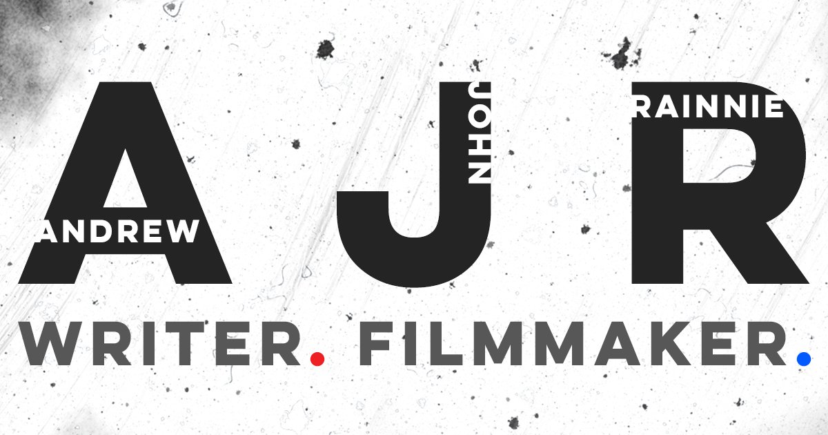 Andrew John Rainnie | Author, Filmmaker and Podcaster